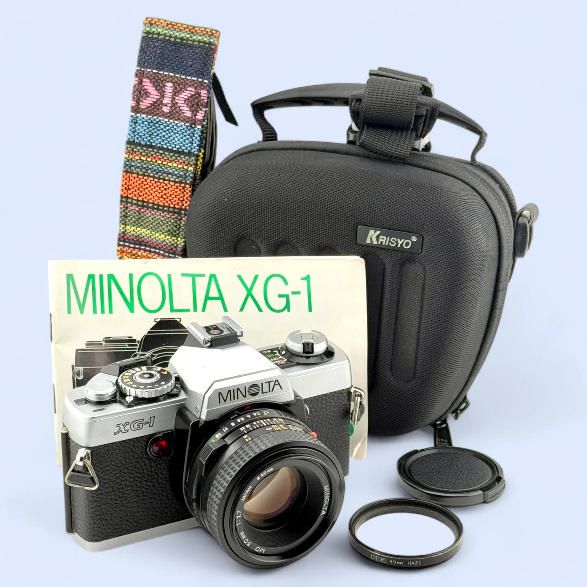 Minolta XG-1 - Analogue Revival