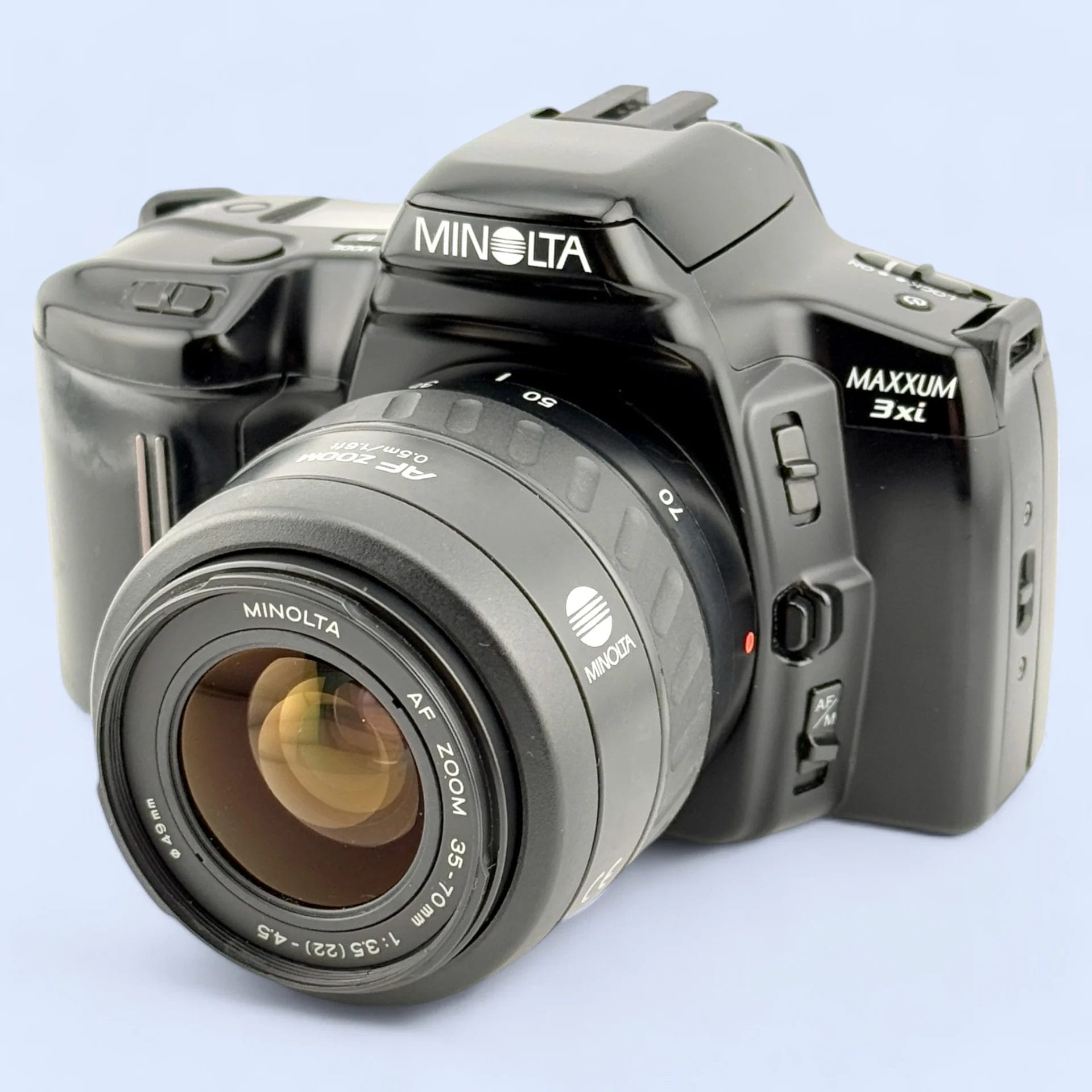 Minolta Maxxum 3xi - Analogue Revival