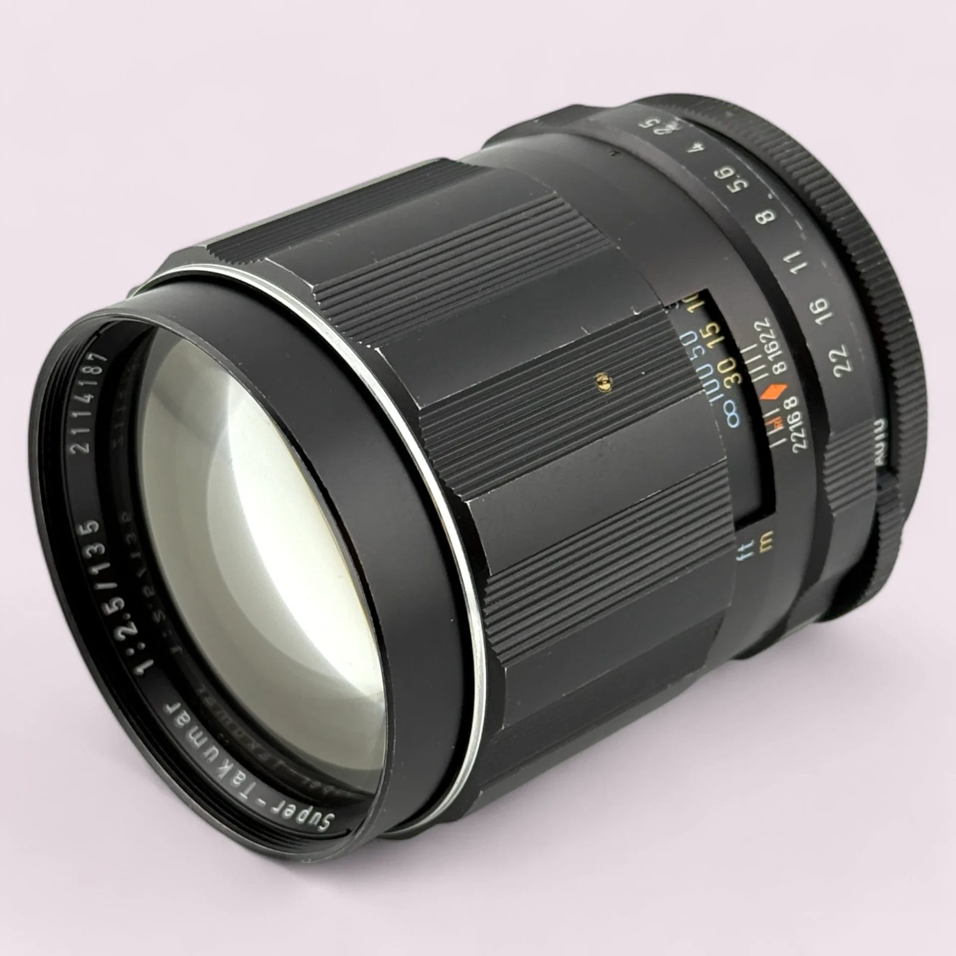 Super Takumar 135mm f/2.5 M42 Mount Lens - Analogue Revival