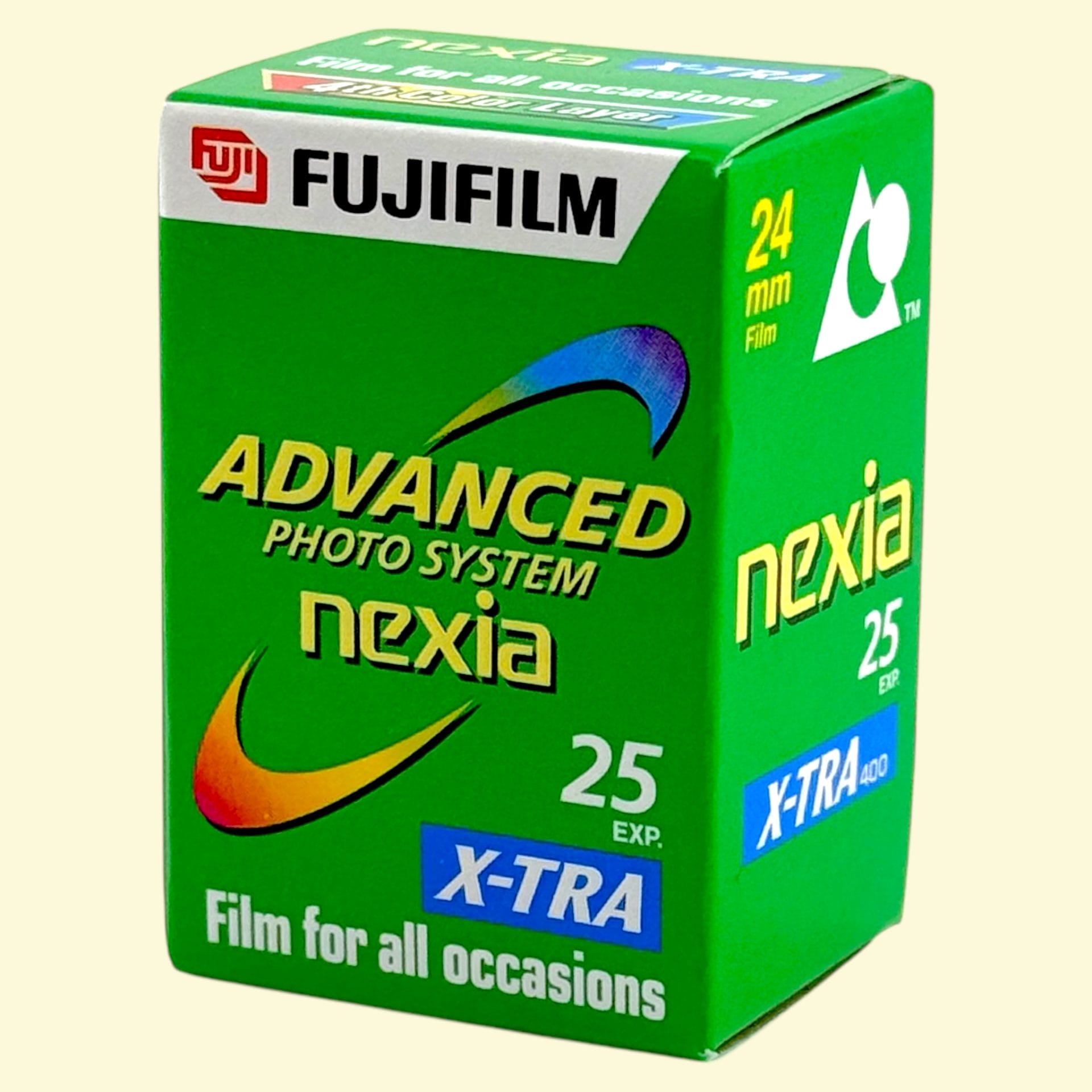 Tested Fujifilm APS, Advanced Photo System Nexia 25 exp Film - Analogue ...