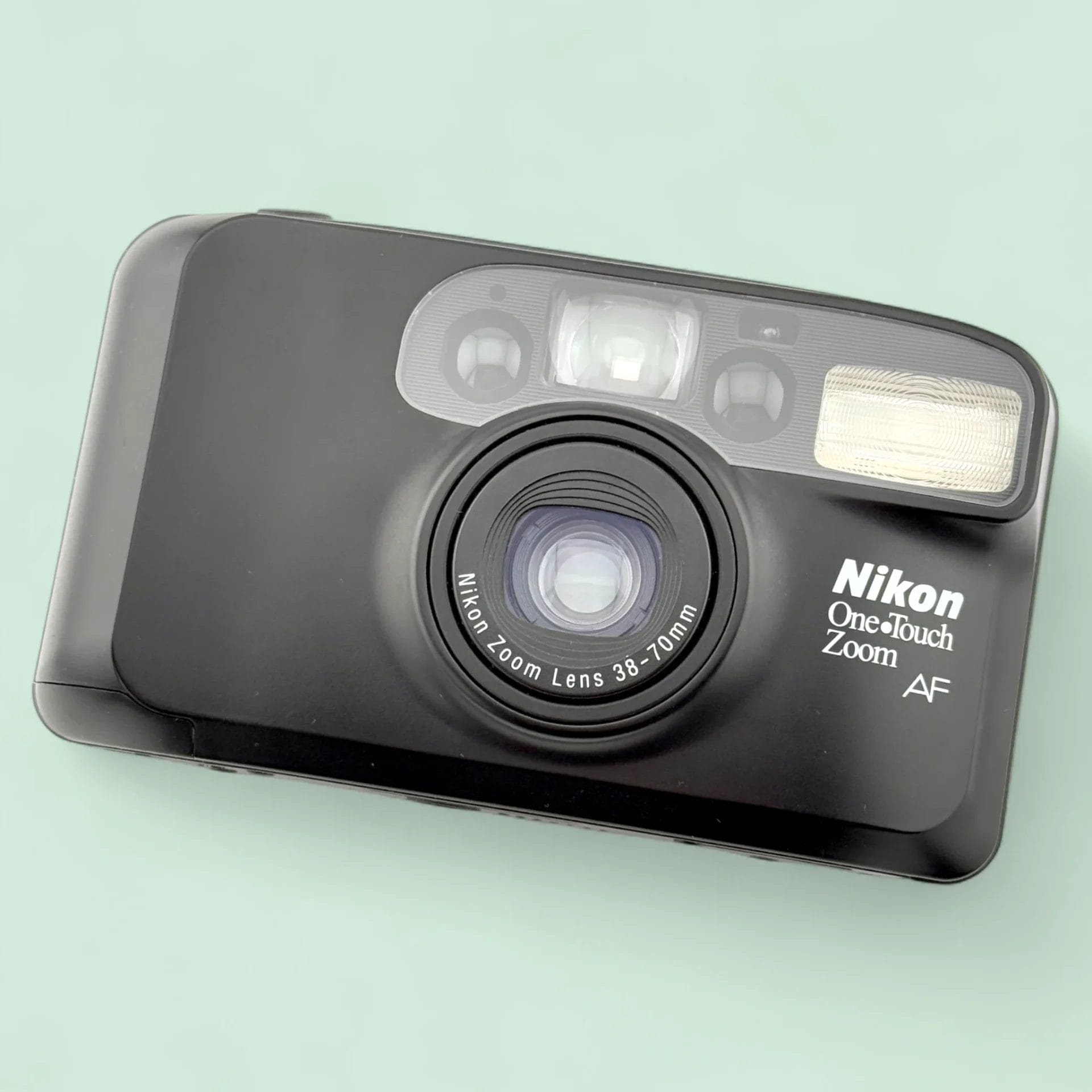 Nikon One Touch Zoom AF - Analogue Revival