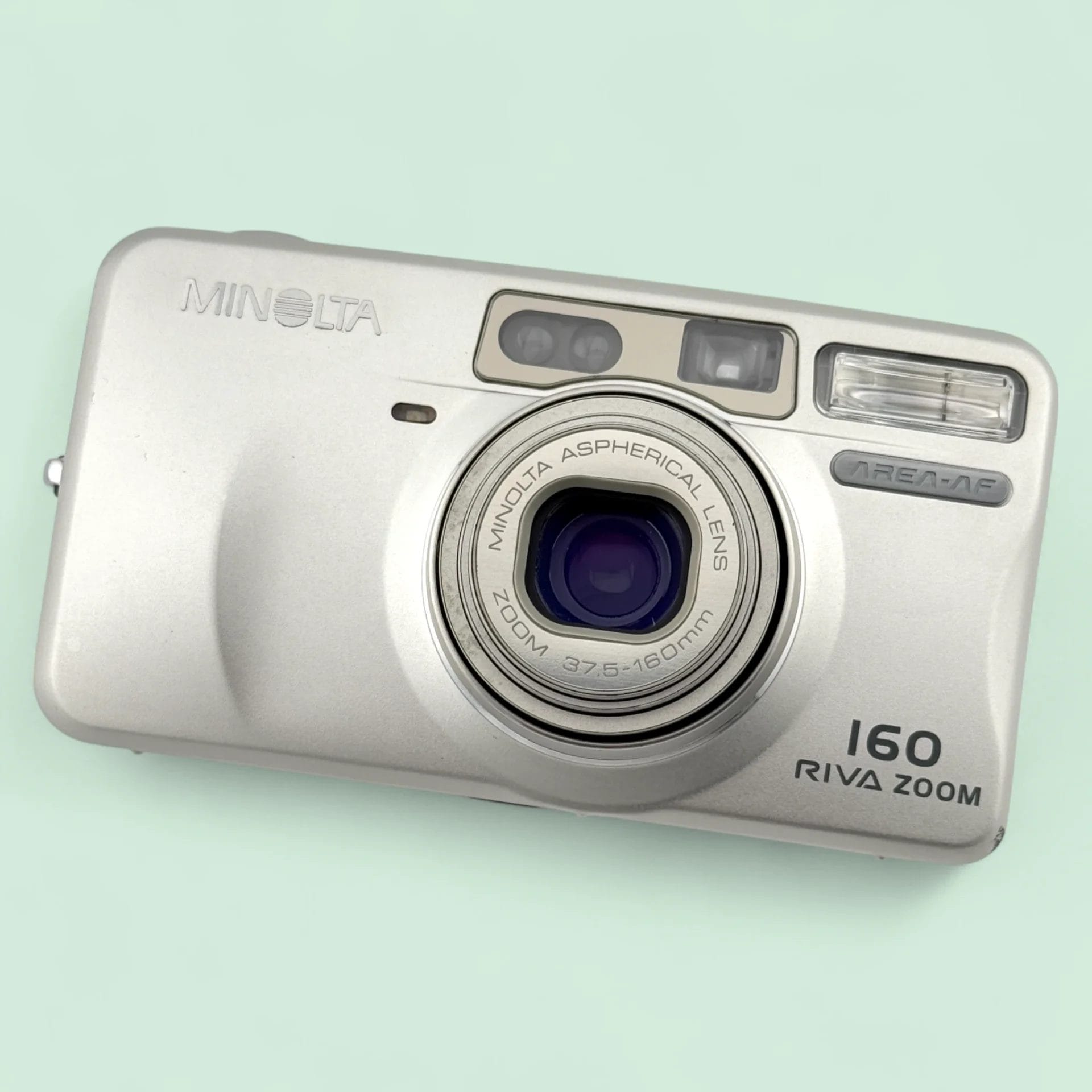 Minolta Riva Zoom 160 - Analogue Revival