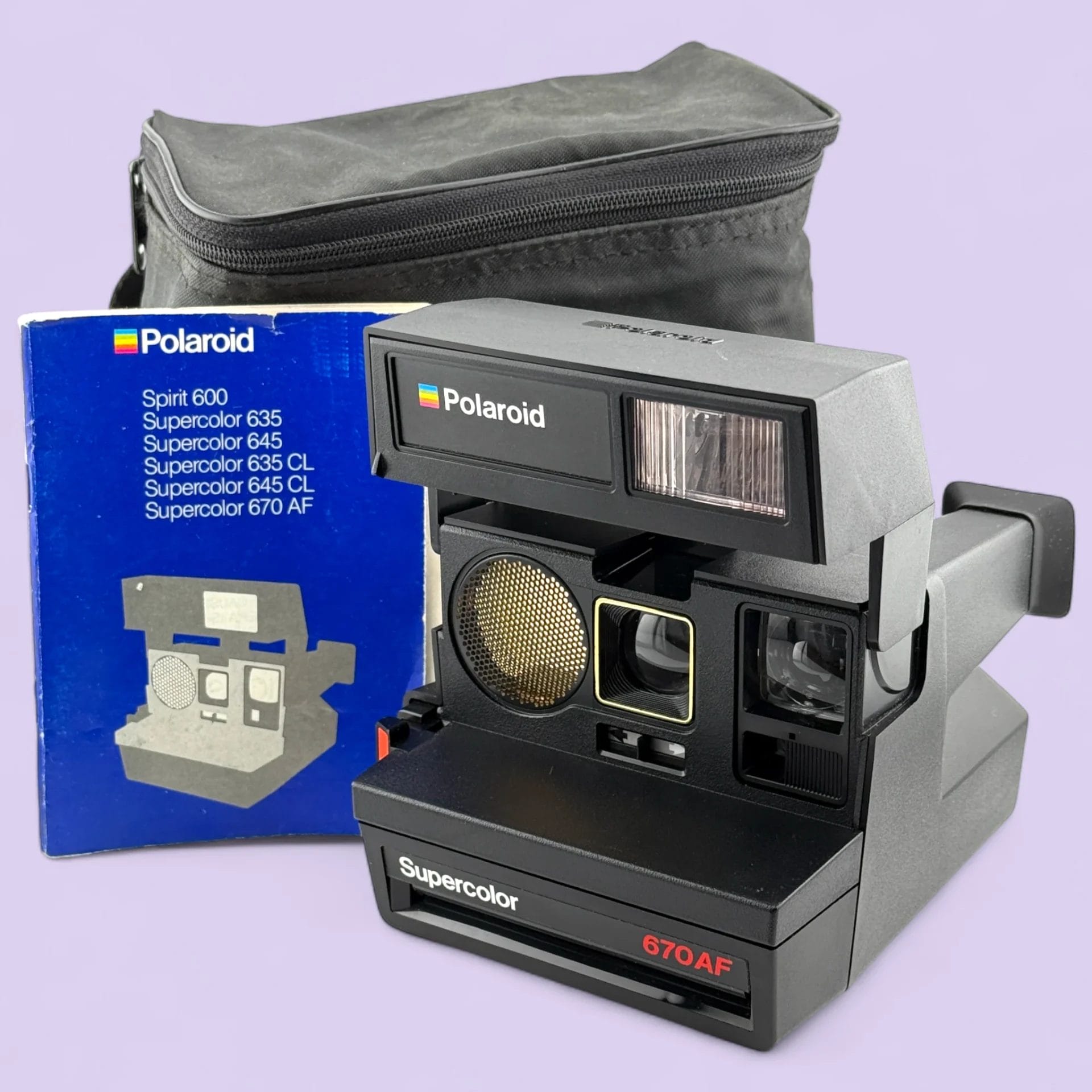 Polaroid Supercolor 670 AF - Analogue Revival