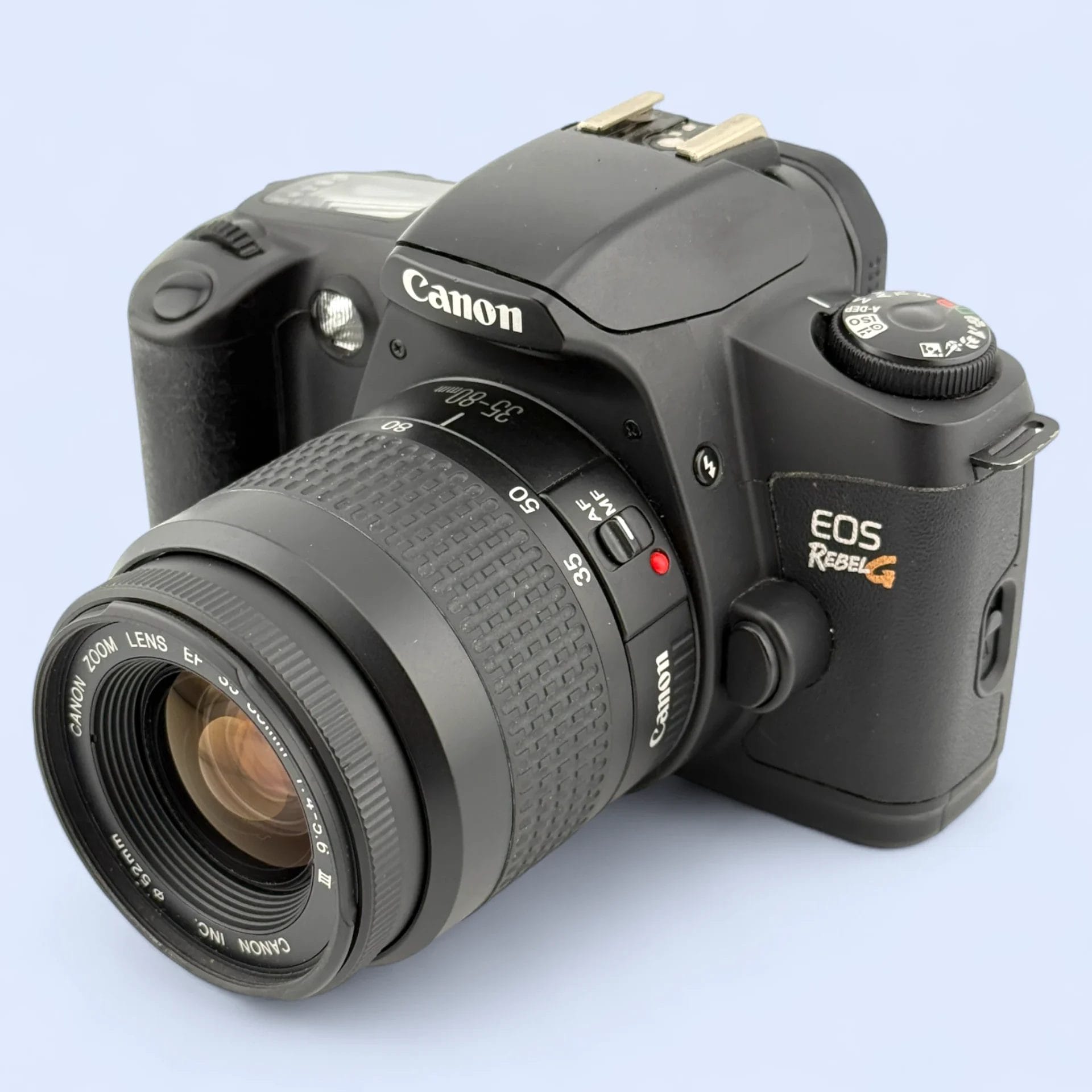 Canon EOS Rebel G - Analogue Revival