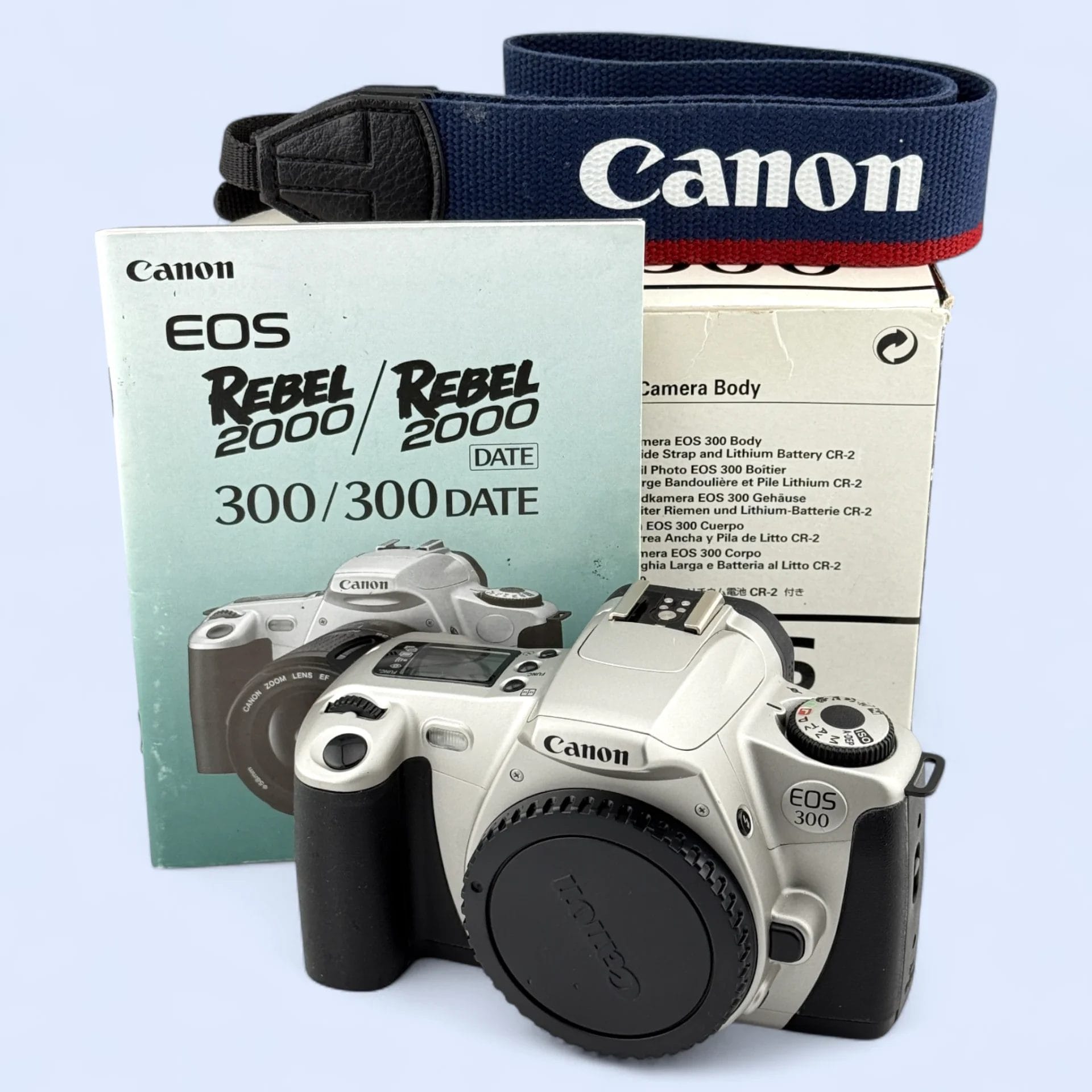 Canon EOS 300 Body - Analogue Revival