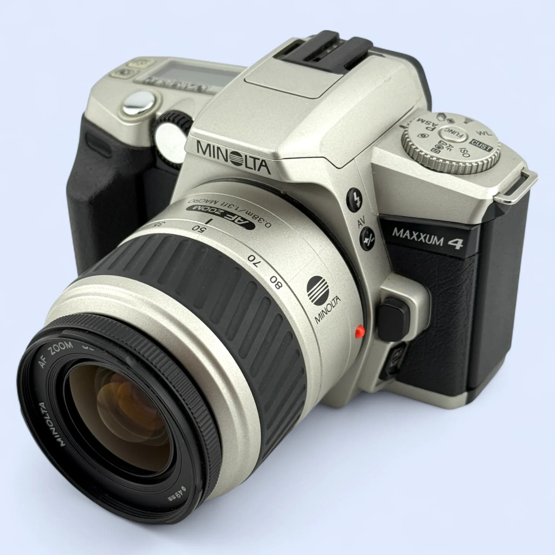 Minolta Maxxum 4 - Analogue Revival