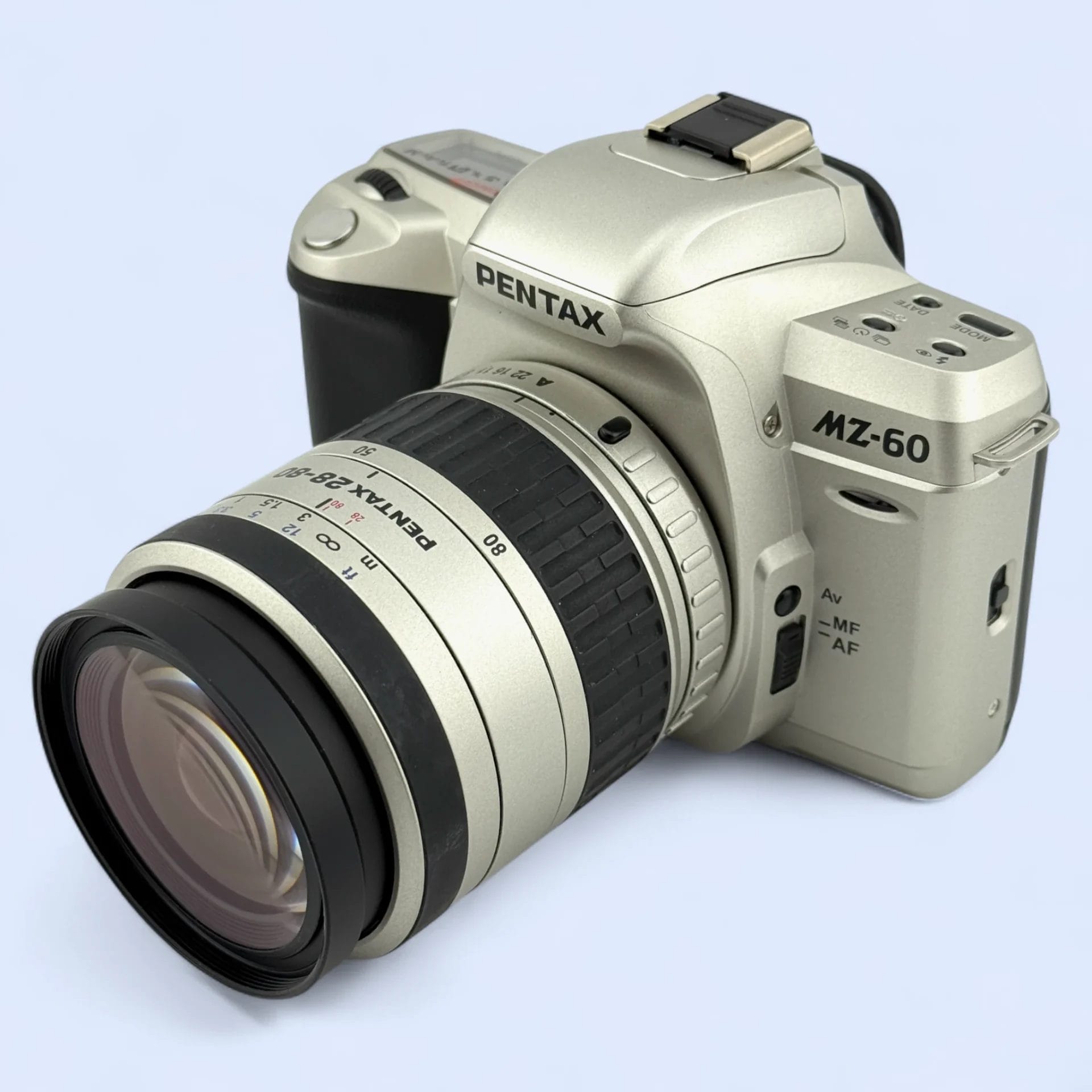 Pentax MZ-60 - Analogue Revival