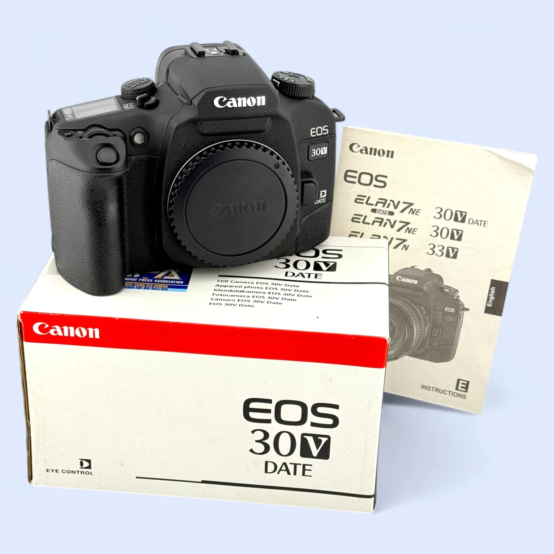 Canon EOS 30v Body Boxed - Analogue Revival