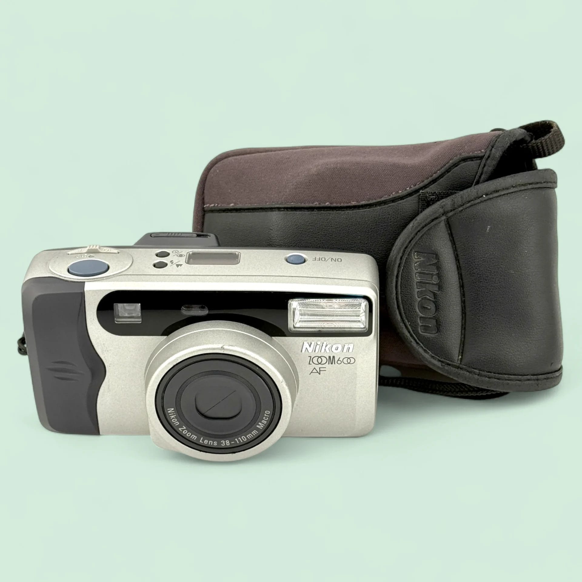 Nikon Zoom 600 AF - Analogue Revival