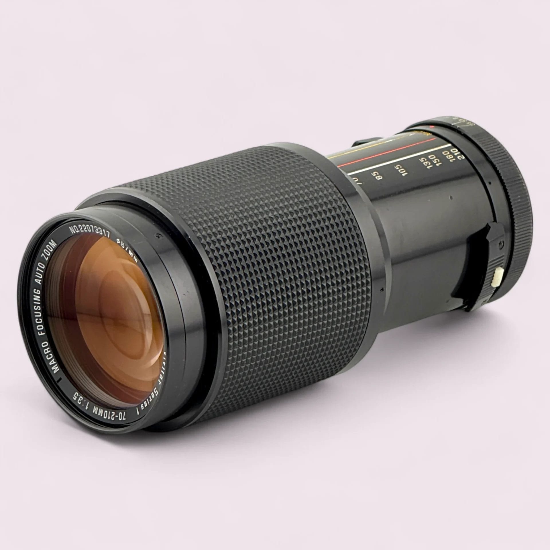 Vivitar 70-210mm f/3.5 Minolta MD Mount Lens - Analogue Revival
